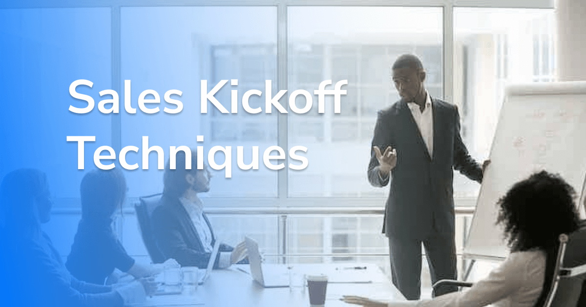 Sales Training Techniques to Make Your Sales Kickoff Stick - Map My ...