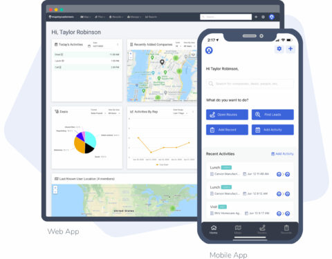 Book a demo - Map My Customers
