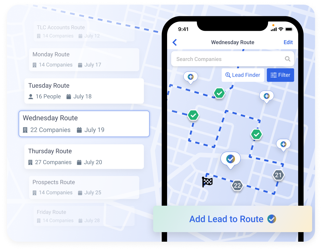 Sales Routing and Mapping - Map My Customers