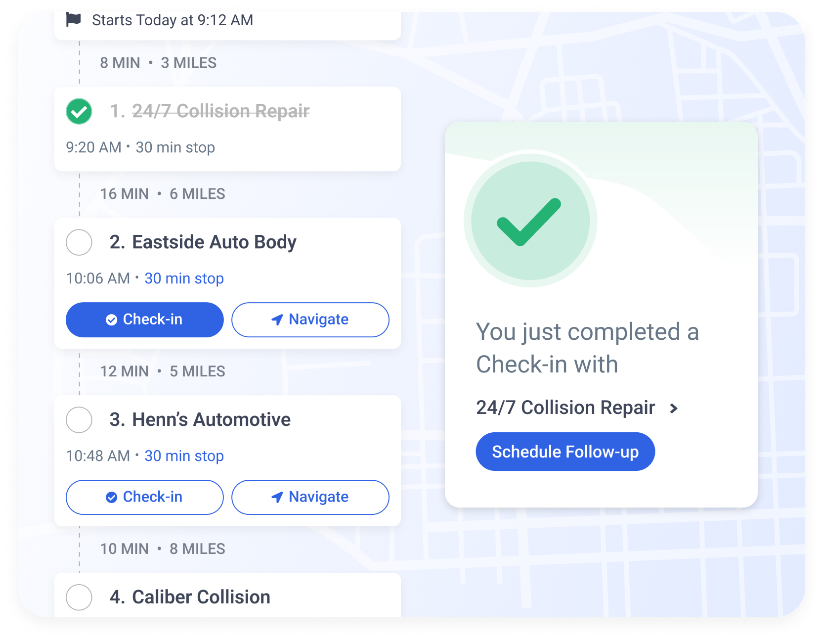 Sales Routing and Mapping - Map My Customers