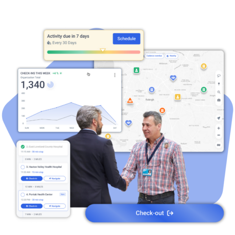 Build Customer Loyalty with Map My Customers | Field Sales Solution ...