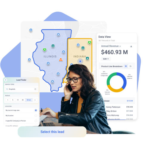 Increase Market Share with Map My Customers | Field Sales Solution ...