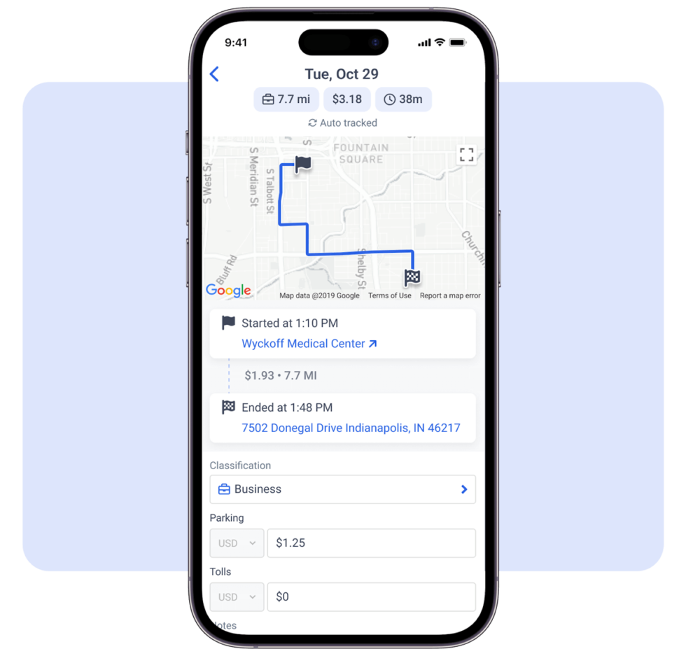 Mileage Tracker for Field Sales Teams - Map My Customers