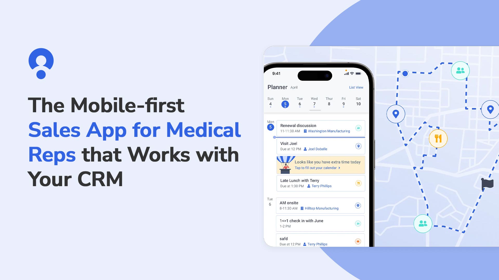 Industry: Med Device and Med Diagnostic - Map My Customers